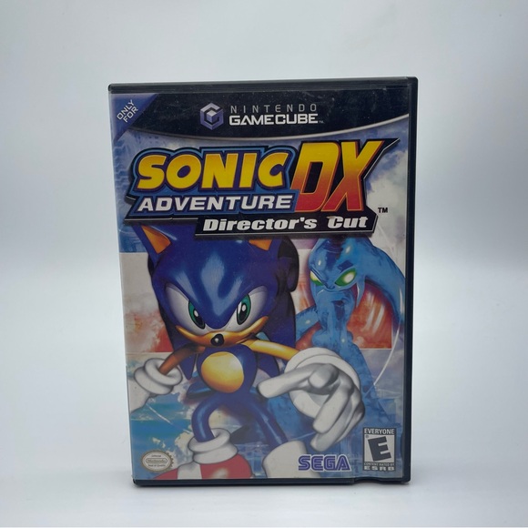 Nintendo | Video Games & Consoles | Sonic Adventure Dx Directors Cut ...